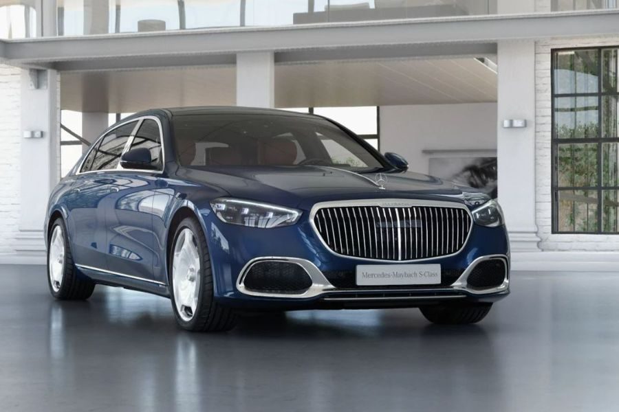 Bộ Body Kit Maybach S600 2020 cho S65 2009: Nâng cấp phong cách siêu ...