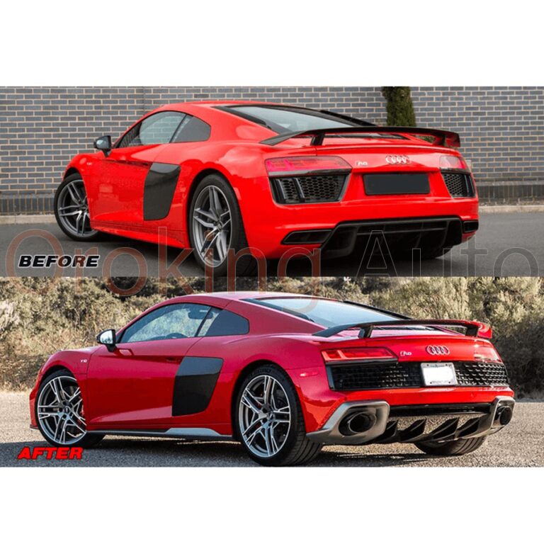 Body Kit Audi RS8 2016 - 2018 Lên Audi RS8 2024 Đẳng Cấp - Sang Trọng