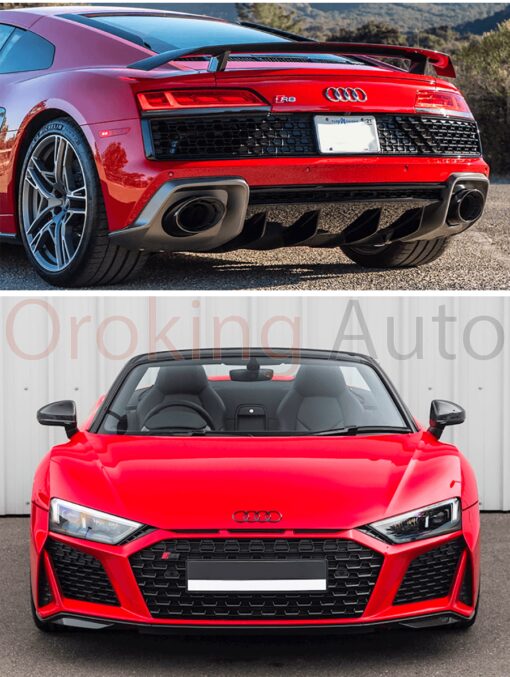 Body Kit Audi RS8 2016 - 2018 Lên Audi RS8 2024 Đẳng Cấp - Sang Trọng