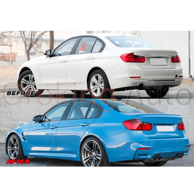 Body Kit BMW 3 Series F30 Lên BMW M3 Đẳng Cấp - Sang Trọng