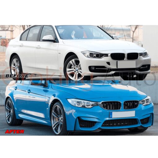 Body Kit BMW 3 Series F30 Lên BMW M3 Đẳng Cấp - Sang Trọng
