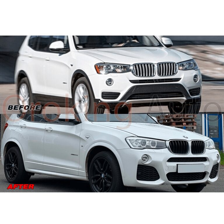 Body Kit BMW X3 2012 - 2015 Lên BMW X3 M Sport Đẳng Cấp - Sang Trọng