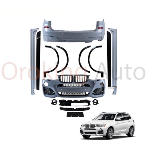 Body Kit BMW X3 2012 - 2015 Lên BMW X3 M Sport Đẳng Cấp - Sang Trọng