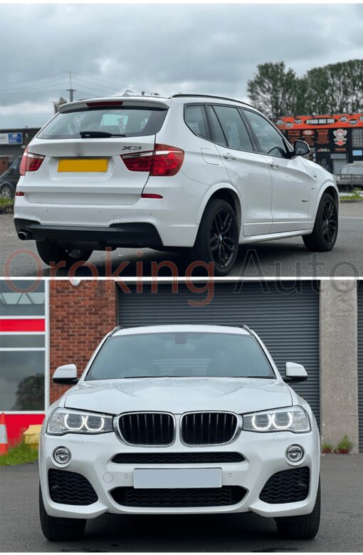 Body Kit BMW X3 2012 - 2015 Lên BMW X3 M Sport Đẳng Cấp - Sang Trọng