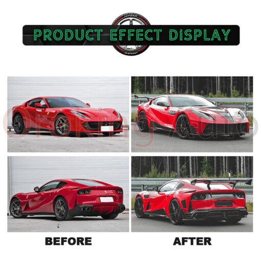 Body Kit Ferrari 812 Superfast 2017+ Đẳng Cấp - Sang Trọng