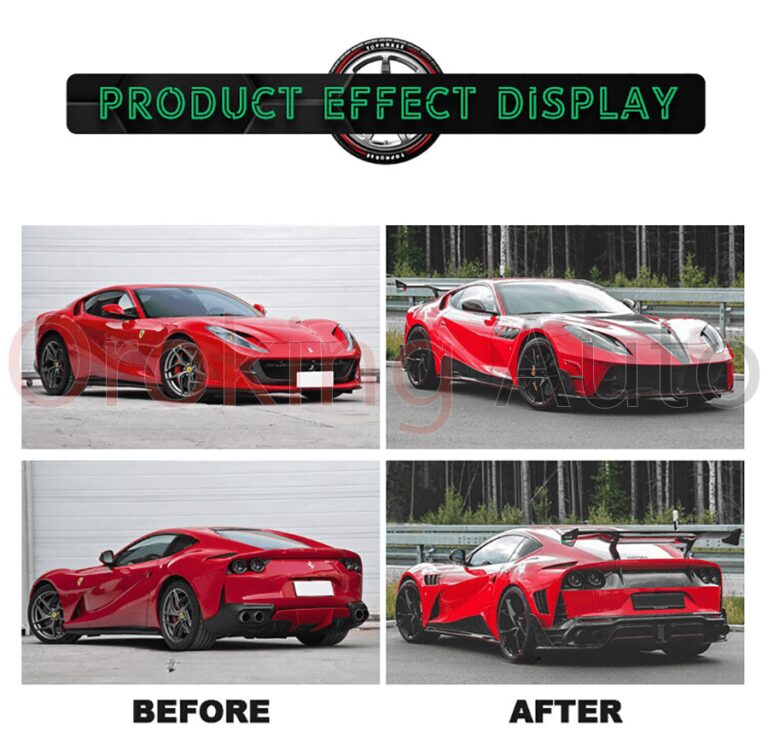 Body Kit Ferrari 812 Superfast 2017+ Đẳng Cấp - Sang Trọng