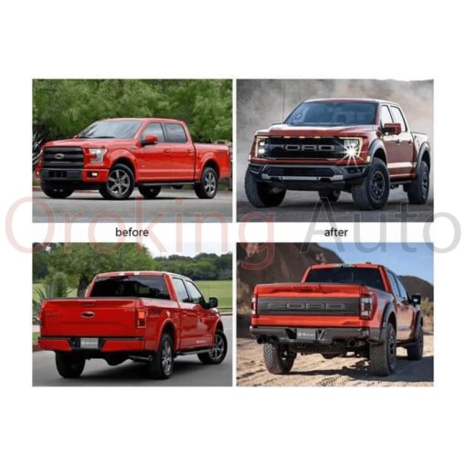 Body Kit Ford F150 2015 - 2020 Lên Ford F150 2021 Đẳng Cấp - Sang Trọng