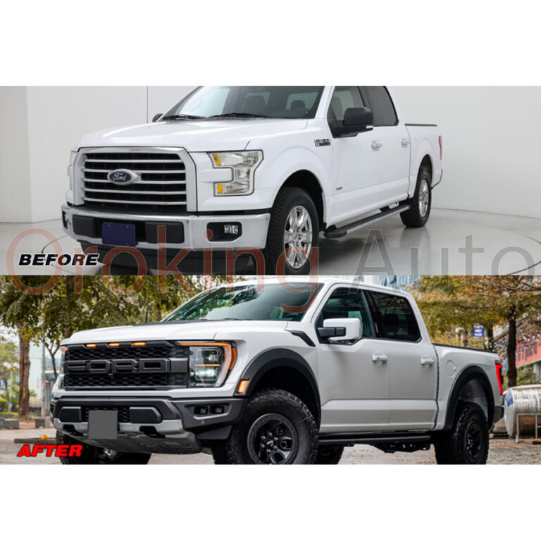 Body Kit Ford F150 Raptor 2015 - 2019 Lên Ford F150 Raptor 2022 Đẳng ...