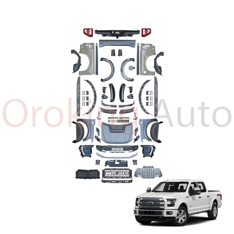 Body Kit Ford F150 Raptor 2015 - 2019 Lên Ford F150 Raptor 2022 Đẳng ...