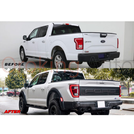 Body Kit Ford F150 Raptor 2015 - 2019 Lên Ford F150 Raptor 2022 Đẳng ...