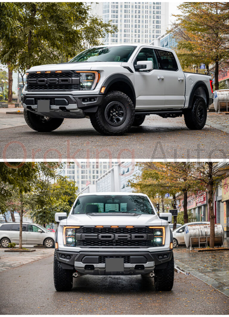 Body Kit Ford F150 Raptor 2015 - 2019 Lên Ford F150 Raptor 2022 Đẳng ...