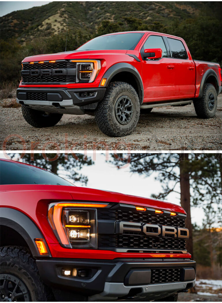 Body Kit Ford F150 Raptor 2015 - 2019 Lên Ford F150 Raptor 2022 Đẳng ...