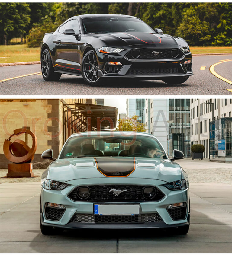 Body Kit Ford Mustang Shelby GT350 2018 - 2019 Lên Ford Mustang Shelby ...