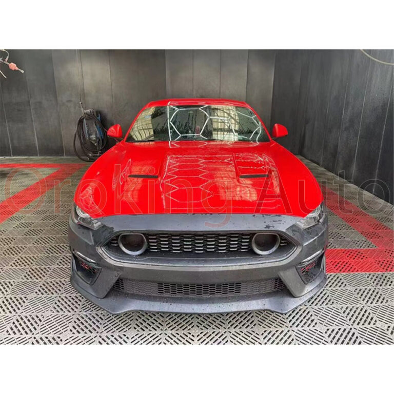 Body Kit Ford Mustang Shelby GT350 2018 - 2019 Lên Ford Mustang Shelby ...