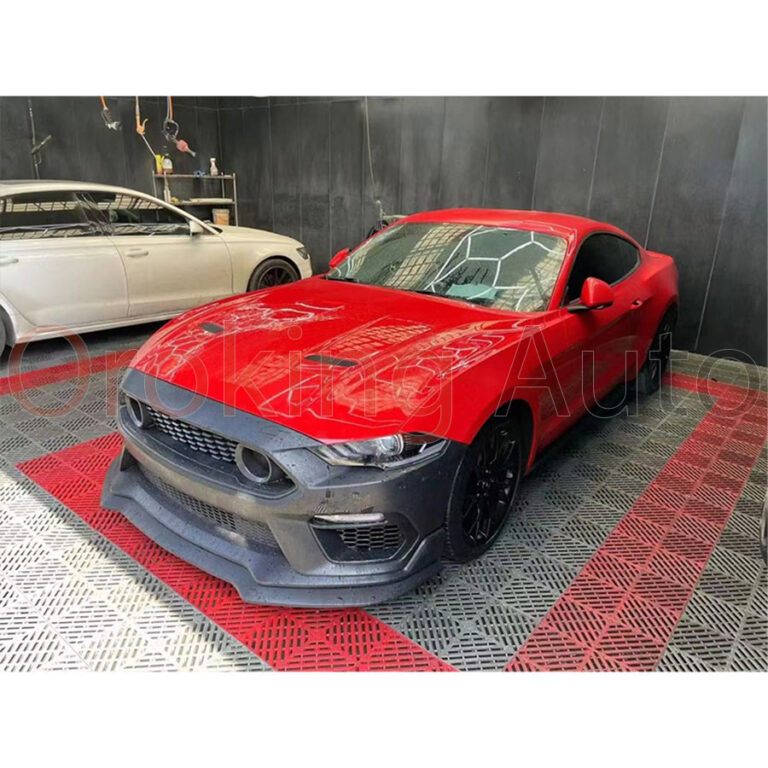 Body Kit Ford Mustang Shelby GT350 2018 - 2019 Lên Ford Mustang Shelby ...