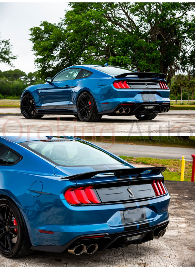 Body Kit Ford Mustang Shelby GT500 2015 - 2019 Lên Ford Mustang Shelby ...