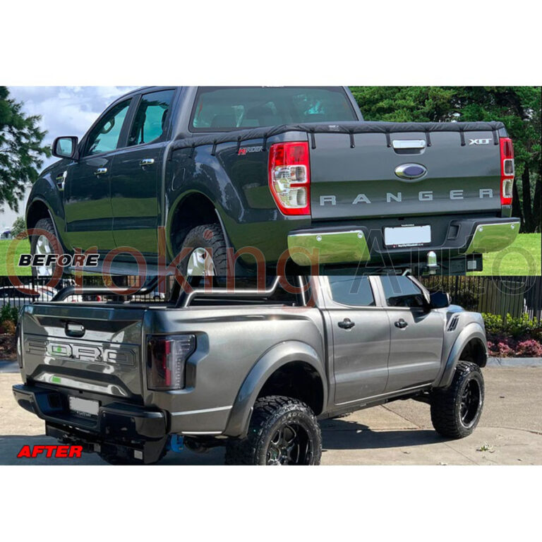 Body Kit Ford Ranger 2012 - 2022 Lên Ford F150 Raptor Đẳng Cấp - Sang Trọng