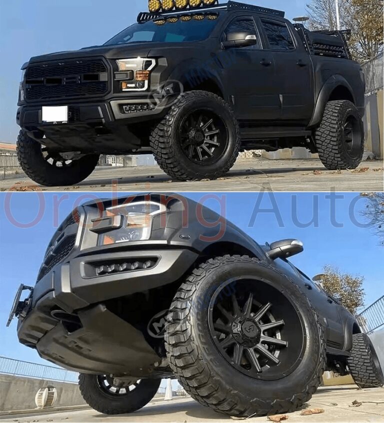 Body Kit Ford Ranger T6 2013 - 2019 Lên Ford F150 Raptor 2021 Đẳng Cấp ...