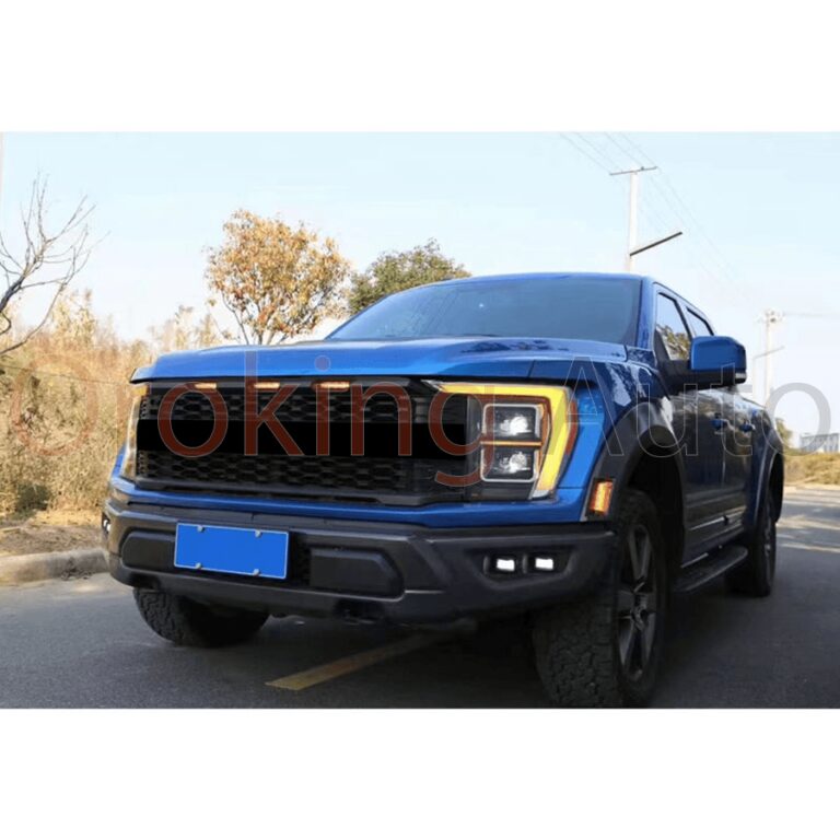 Body Kit Ford Ranger T7 2015+ Lên Ford Raptor Đẳng Cấp - Sang Trọng