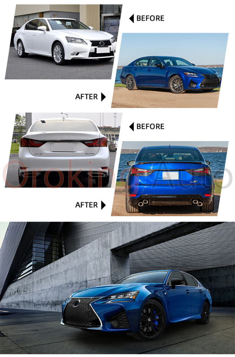 Body Kit Lexus GS 350 2012+ Lên Lexus GS 350 2020 Đẳng Cấp - Sang Trọng