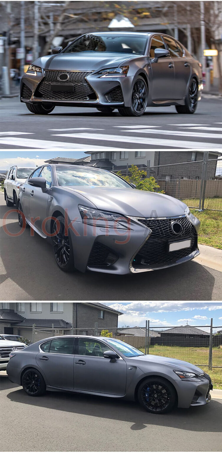 Body Kit Lexus GS 350 2012+ Lên Lexus GS 350 2020 Đẳng Cấp - Sang Trọng