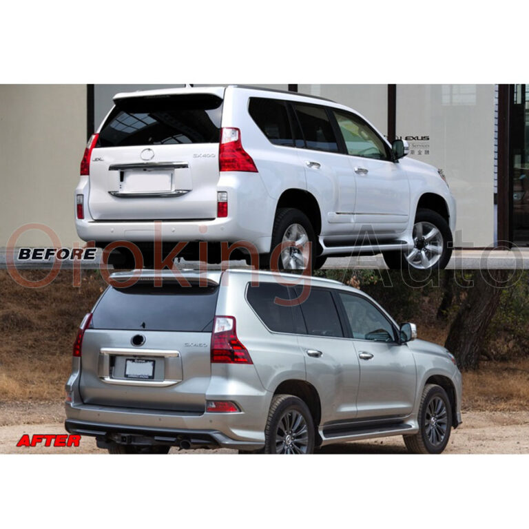 Body Kit Lexus GX 460 2012+ Lên Lexus GX 460 2021 Đẳng Cấp - Sang Trọng