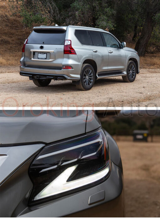 Body Kit Lexus GX 460 2012+ Lên Lexus GX 460 2021 Đẳng Cấp - Sang Trọng