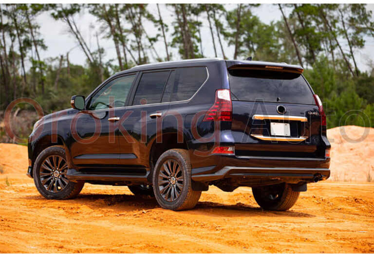 Body Kit Lexus GX 460 2012+ Lên Lexus GX 460 2021 Đẳng Cấp - Sang Trọng