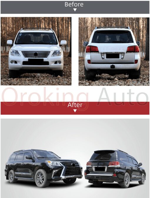 Body Kit Lexus LX570 2008 - 2015 Lên Lexus LX570 2021 Đẳng Cấp - Sang Trọng