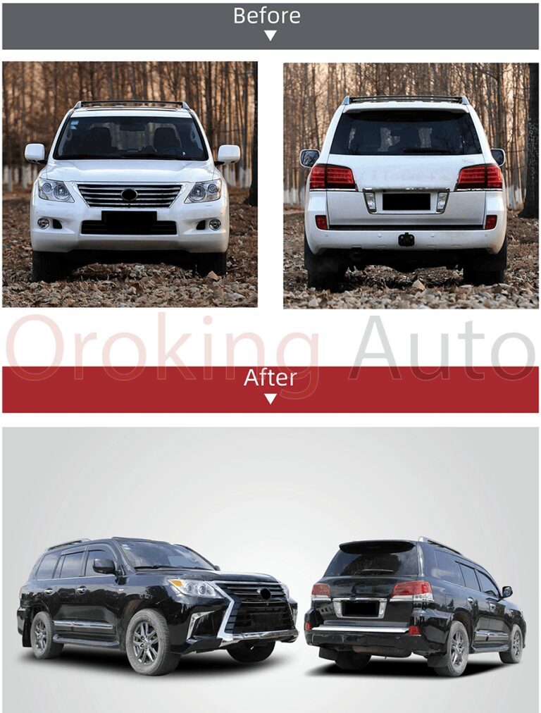 Body Kit Lexus LX570 2008 - 2015 Lên Lexus LX570 2021 Đẳng Cấp - Sang Trọng