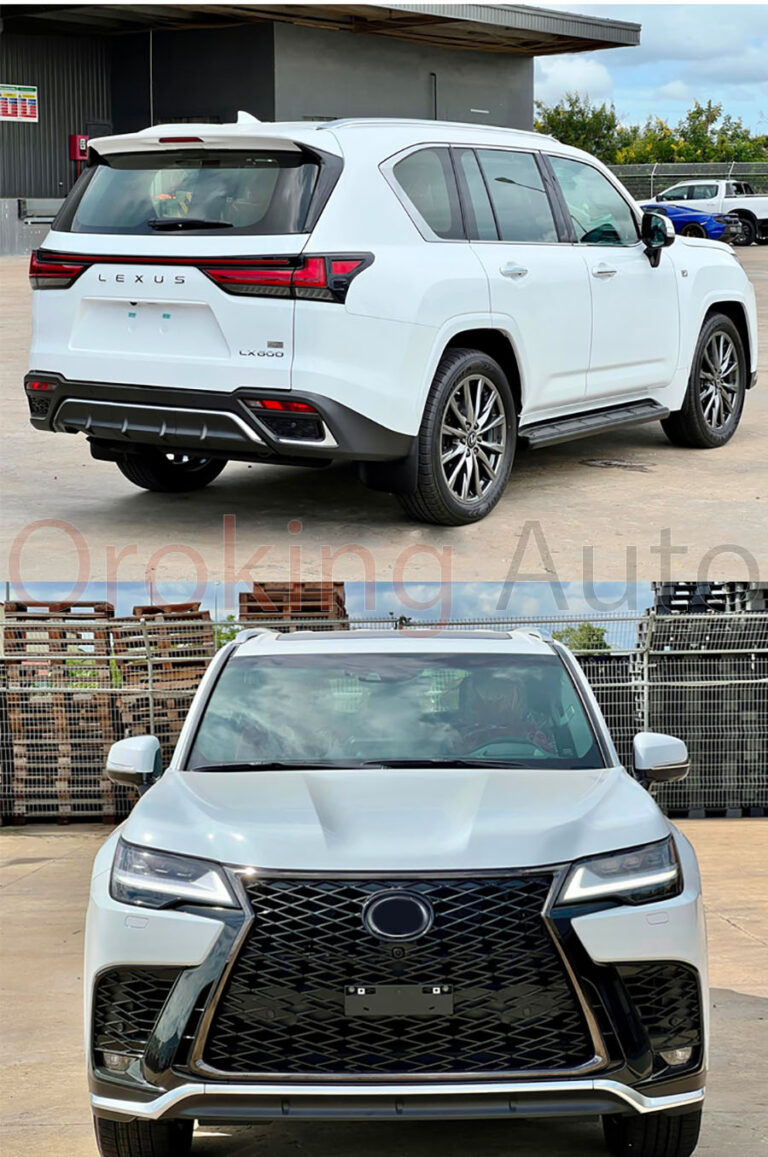 Body Kit Lexus LX600 2022+ Lên Lexus LX600 F Sport Đẳng Cấp - Sang Trọng