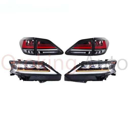 Body Kit Lexus RX270 2009 - 2015 Lên Lexus RX270 2021 Đẳng Cấp - Sang Trọng