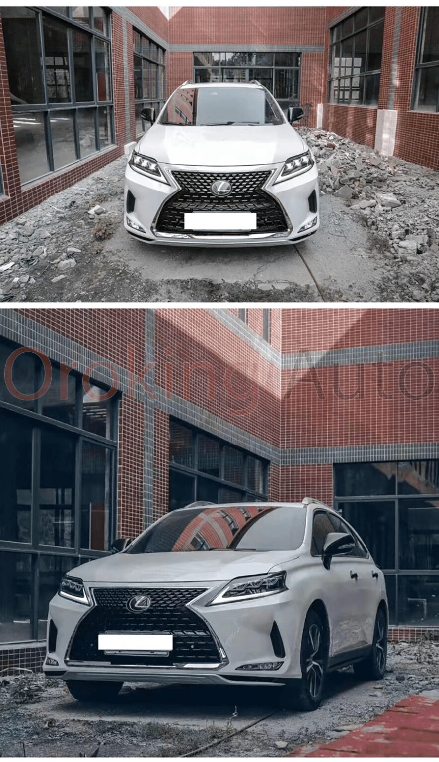 Body Kit Lexus RX270 2009 - 2015 Lên Lexus RX270 2021 Đẳng Cấp - Sang Trọng