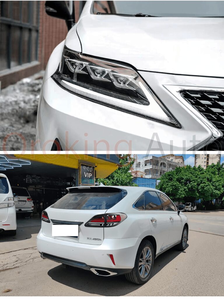 Body Kit Lexus RX350 2009 - 2015 Lên Lexus RX350 2021 Đẳng Cấp - Sang Trọng