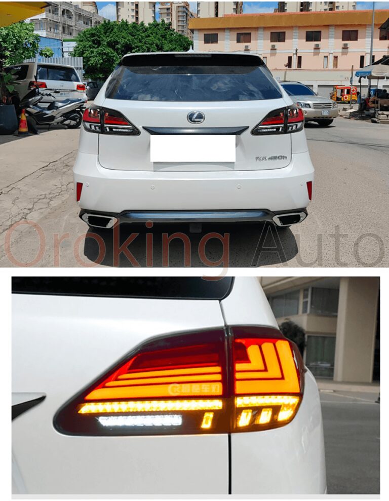 Body Kit Lexus RX270 2009 - 2015 Lên Lexus RX270 2021 Đẳng Cấp - Sang Trọng