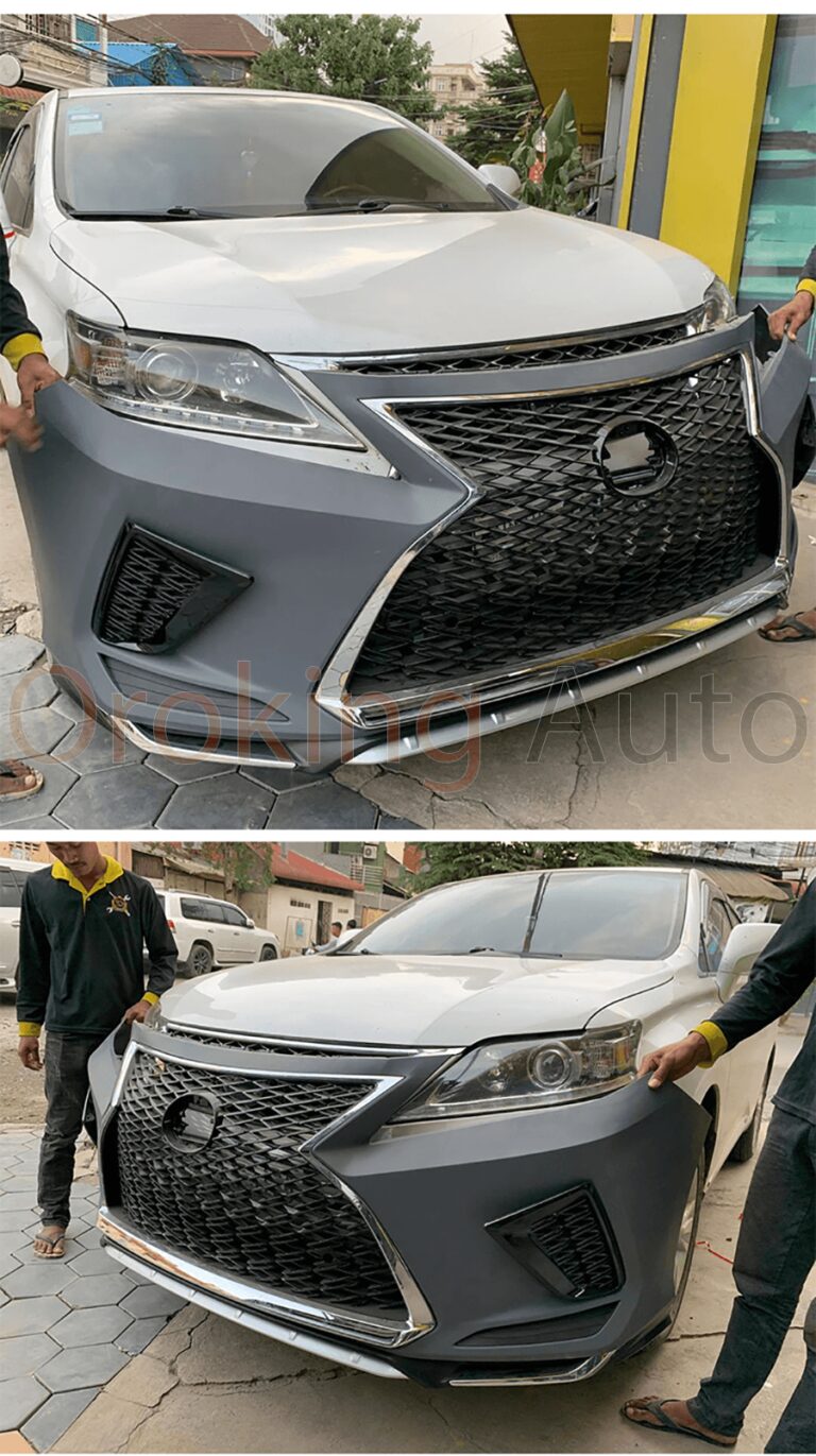 Body Kit Lexus RX270 2009 - 2015 Lên Lexus RX270 2021 Đẳng Cấp - Sang Trọng