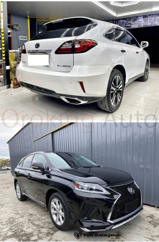 Body Kit Lexus RX270 2009 - 2015 Lên Lexus RX270 2021 Đẳng Cấp - Sang Trọng