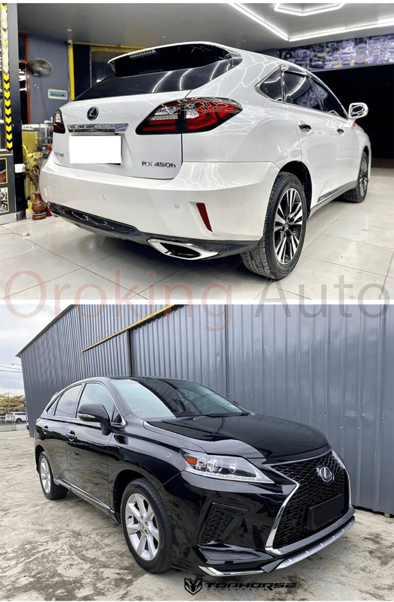 Body Kit Lexus RX350 2009 - 2015 Lên Lexus RX350 2021 Đẳng Cấp - Sang Trọng