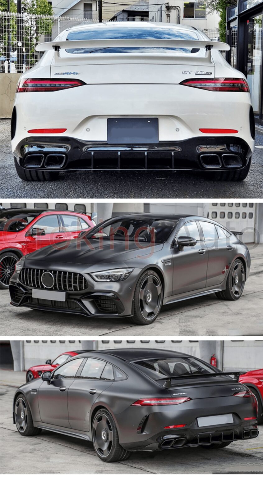Body Kit Mercedes AMG GT 63S 2020+ Đẳng Cấp - Sang Trọng
