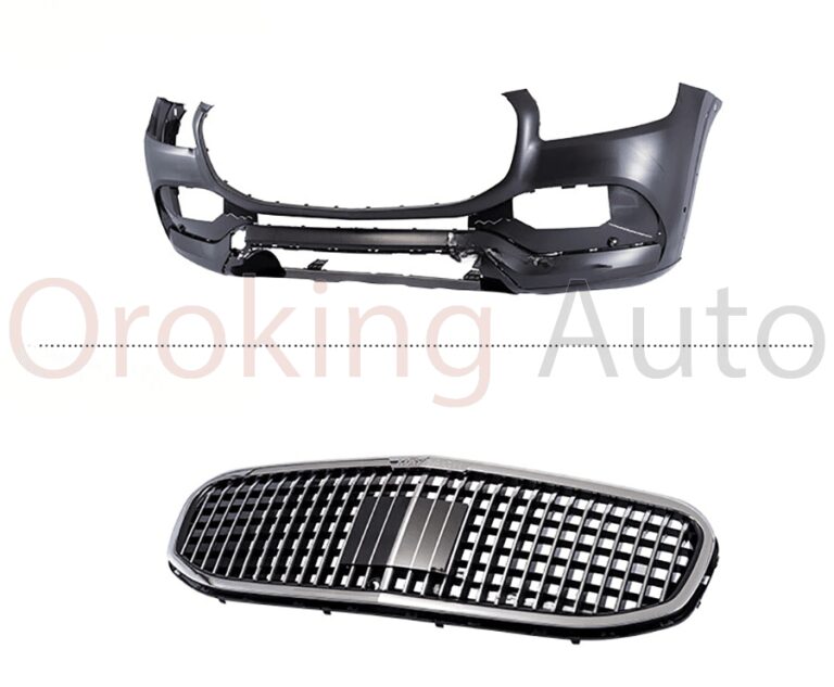 Body Kit Mercedes GLS 450 Lên Mercedes GLS 600 Maybach Đẳng Cấp - Sang ...