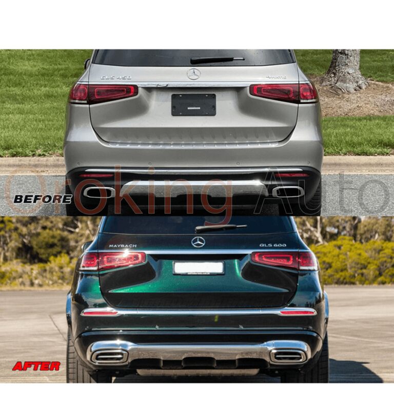 Body Kit Mercedes GLS 450 Lên Mercedes GLS 600 Maybach Đẳng Cấp - Sang ...