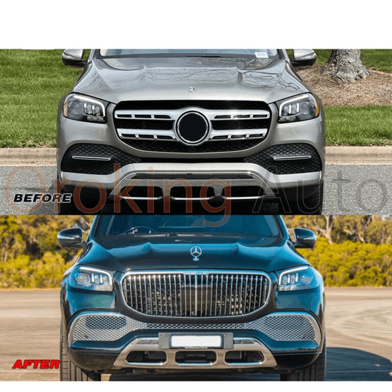 Body Kit Mercedes GLS 450 Lên Mercedes GLS 600 Maybach Đẳng Cấp - Sang ...