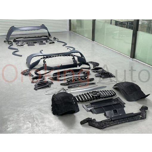 Body Kit Mercedes GLS 450 Lên Mercedes GLS 63 AMG Đẳng Cấp - Sang Trọng