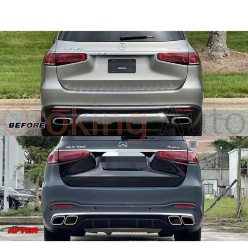 Body Kit Mercedes GLS 450 Lên Mercedes GLS 63 AMG Đẳng Cấp - Sang Trọng