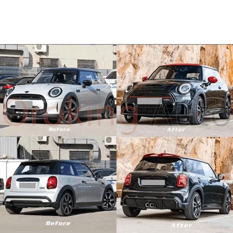 Body Kit Mini Cooper F57 2021 - 2022 Lên Mini Cooper JCW 2022 Đẳng Cấp ...