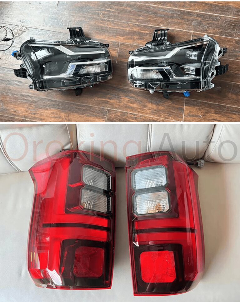 Body Kit Mitsubishi Triton L200 2019+ Lên Mitsubishi Triton L200 2024 ...