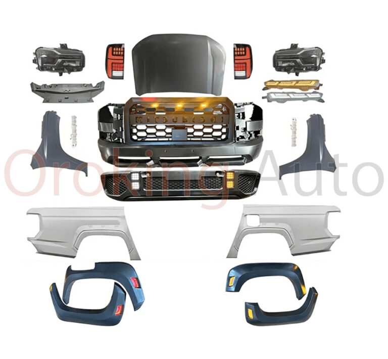 Body Kit Mitsubishi Triton L200 2019+ Lên Mitsubishi Triton L200 2024 ...