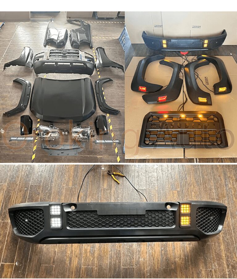 Body Kit Mitsubishi Triton L200 2019+ Lên Mitsubishi Triton L200 2024 ...