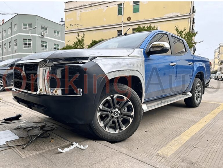 Body Kit Mitsubishi Triton L200 2019+ Lên Mitsubishi Triton L200 2024 ...