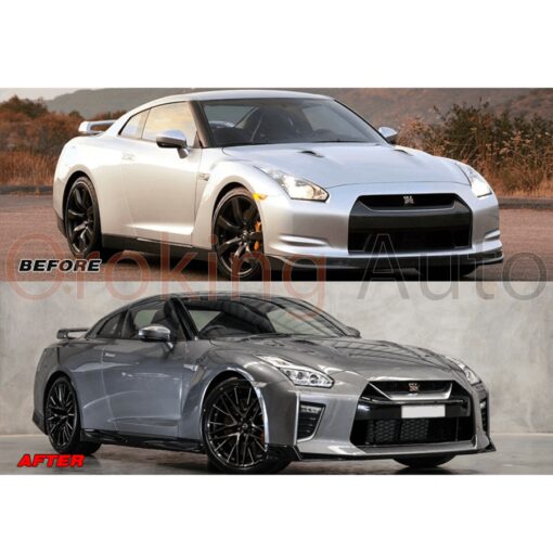 Body Kit Nissan GT-R 2009+ Lên Nissan GT-R 2022 Đẳng Cấp - Sang Trọng